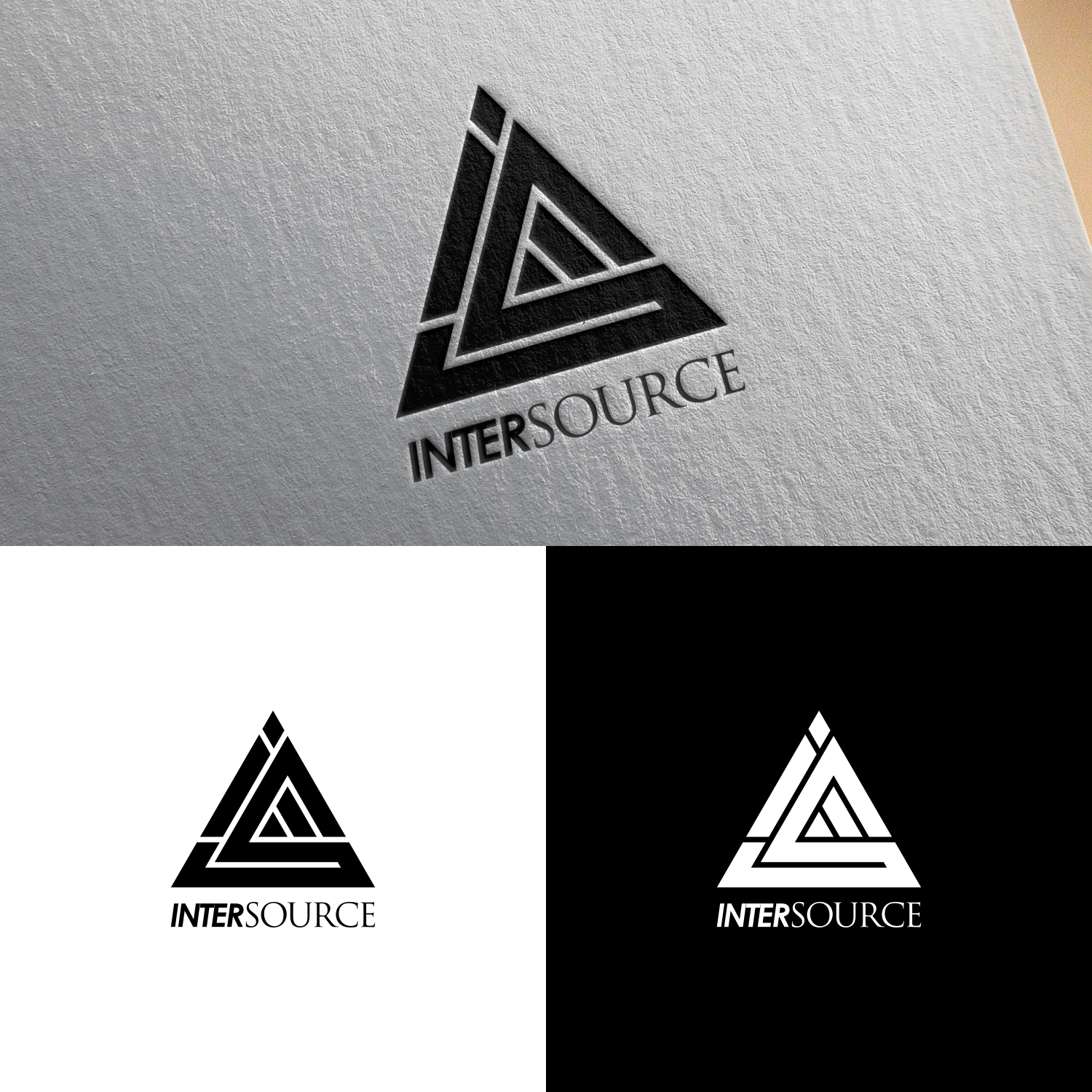 Logo Design for InterSource (company name optional - see above) by ...