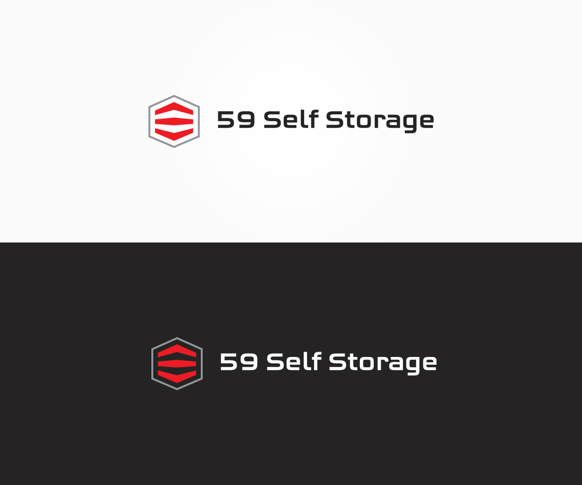 Playful, Modern, Self Storage Logo Design for 59 Self Storage by Incog ...