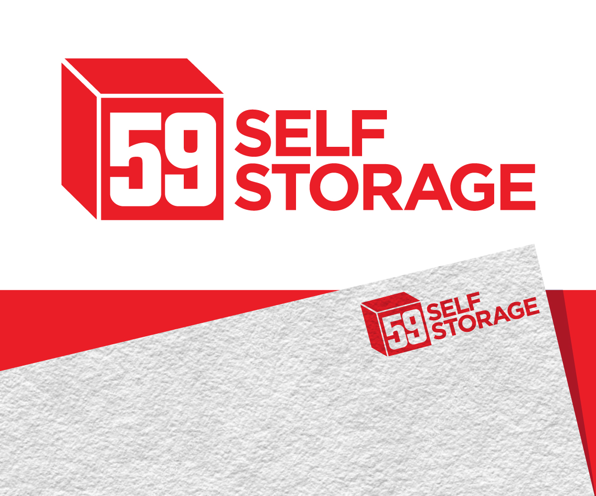 Playful, Modern, Self Storage Logo Design for 59 Self Storage by Jay ...