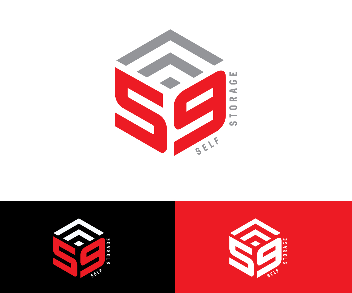 Playful, Modern, Self Storage Logo Design for 59 Self Storage by design ...