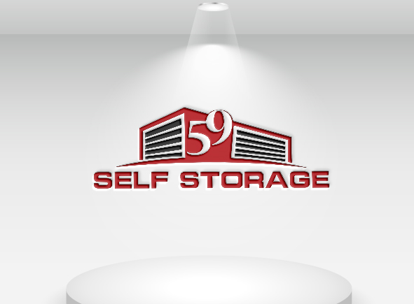 Playful, Modern, Self Storage Logo Design for 59 Self Storage by The750 ...