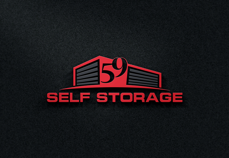 Playful, Modern, Self Storage Logo Design for 59 Self Storage by The750 ...