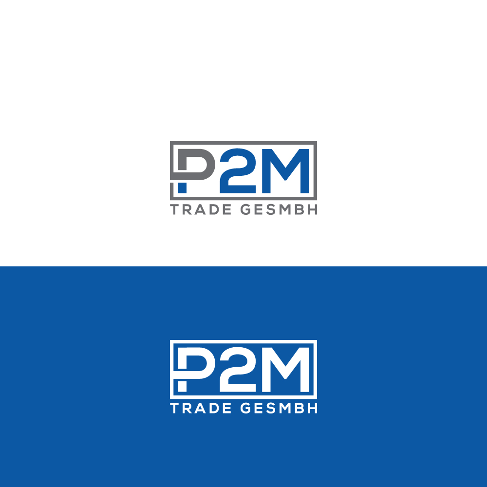Elegant, Playful Logo Design for P2M Trade GesmbH by R.design | Design ...
