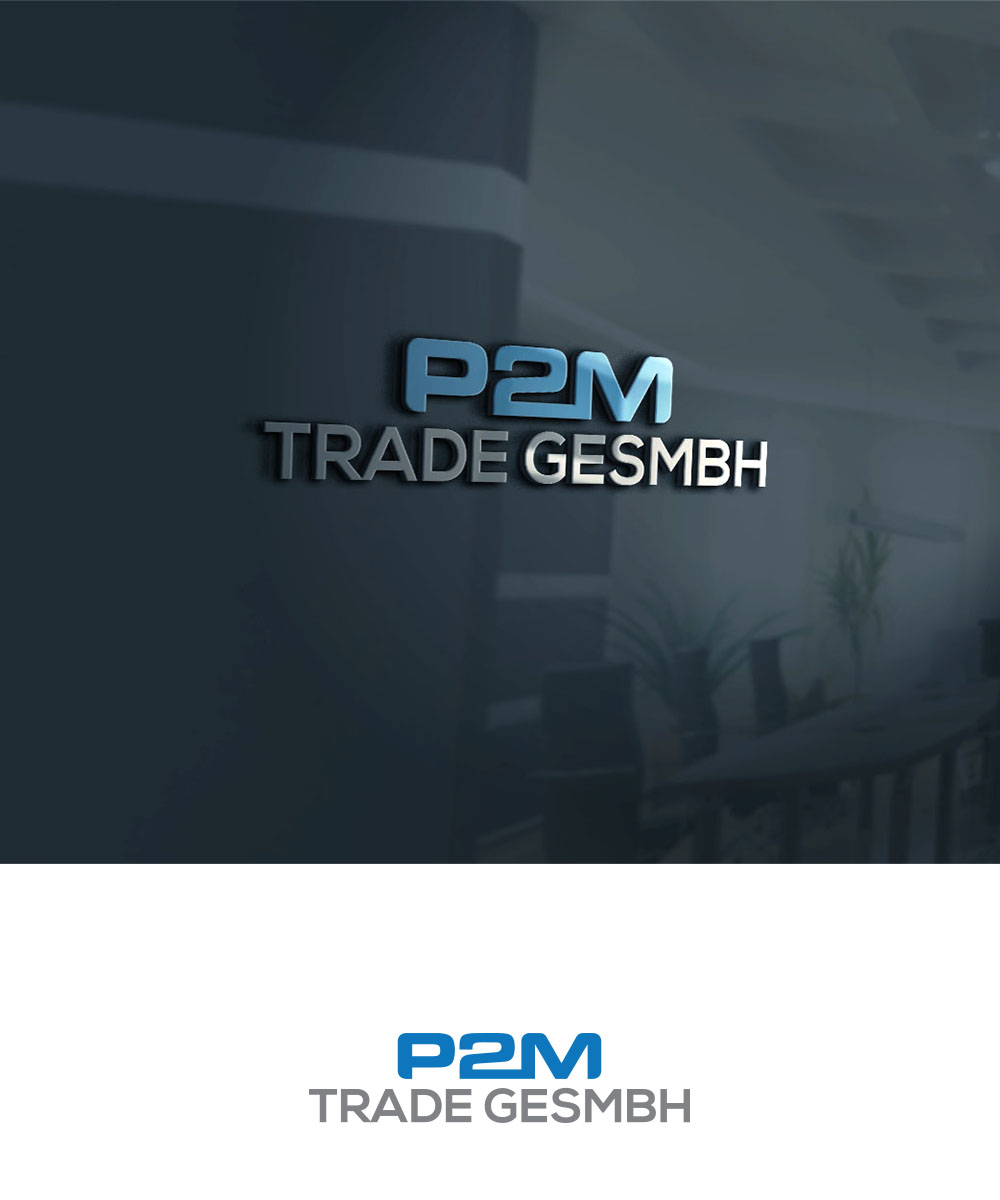 Elegant, Playful Logo Design for P2M Trade GesmbH by madeline 3 ...