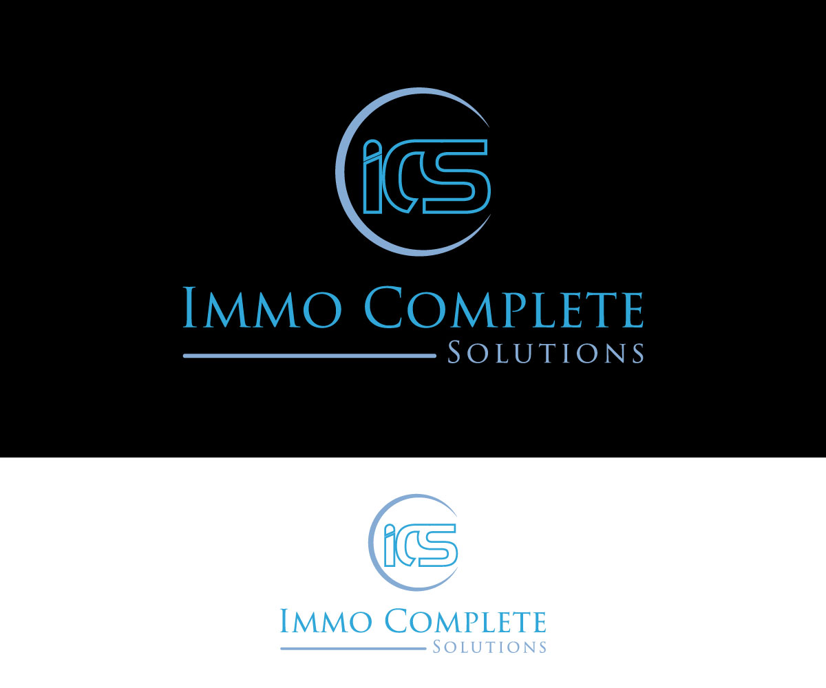 Elegant, Modern Logo Design for ICS Immo Complete Solutions by ...