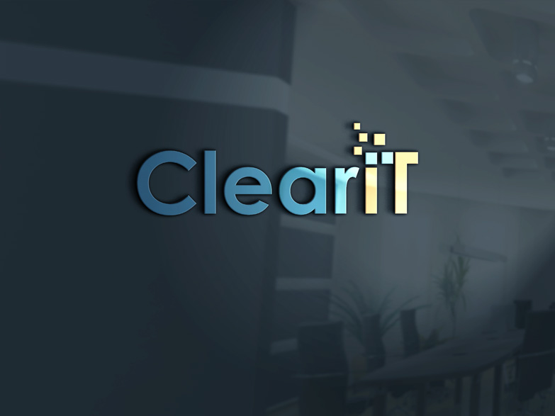 Masculine, Serious, It Service Logo Design for Just the name by ...