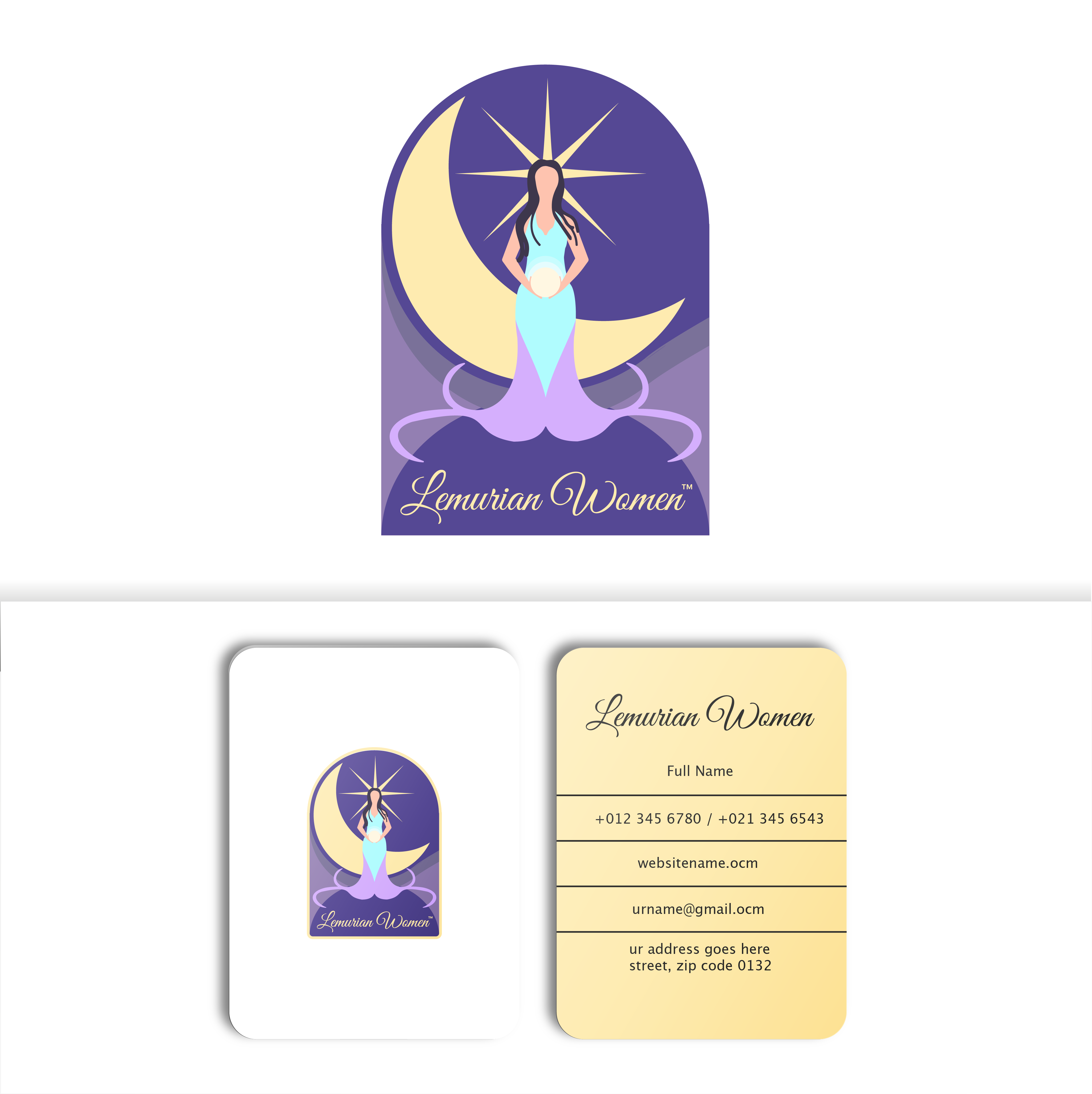Logo Design for Lemurian Women by Graphic DSN | Design #23627941