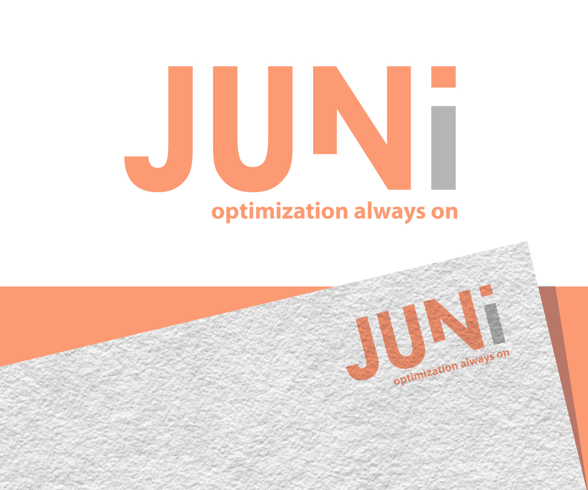 Playful, Traditional Logo Design for JUNI - optimization always on by ...