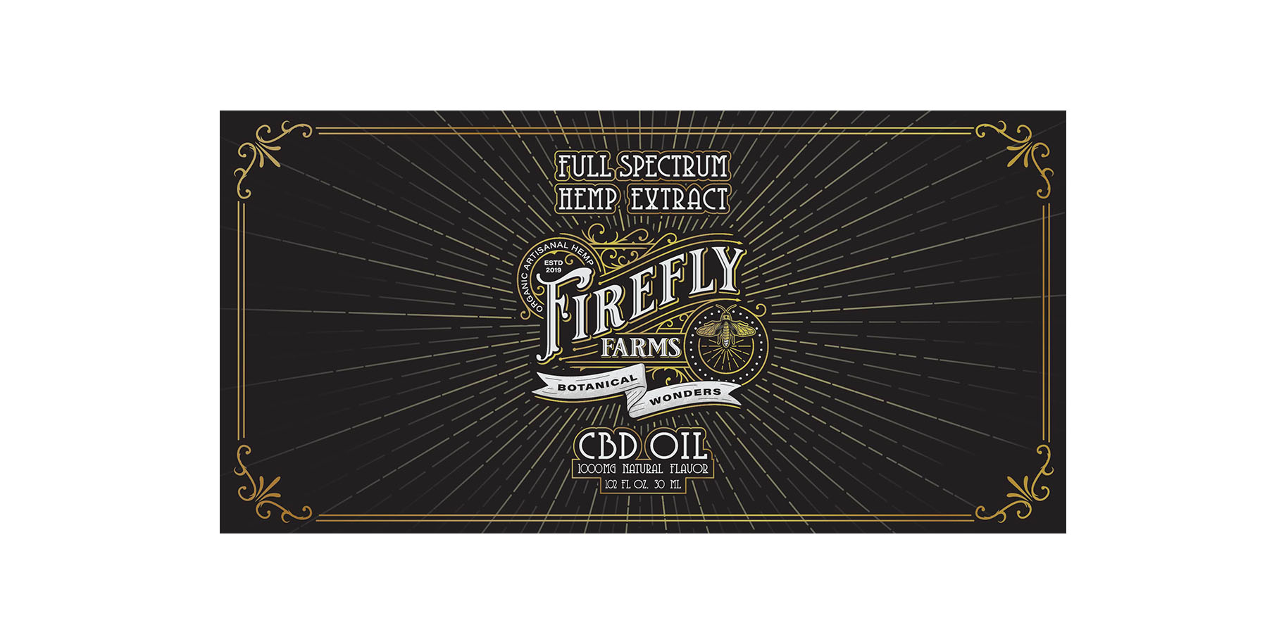 Upmarket, Elegant Label Design for Firefly Farms Botanical Wonders by ...