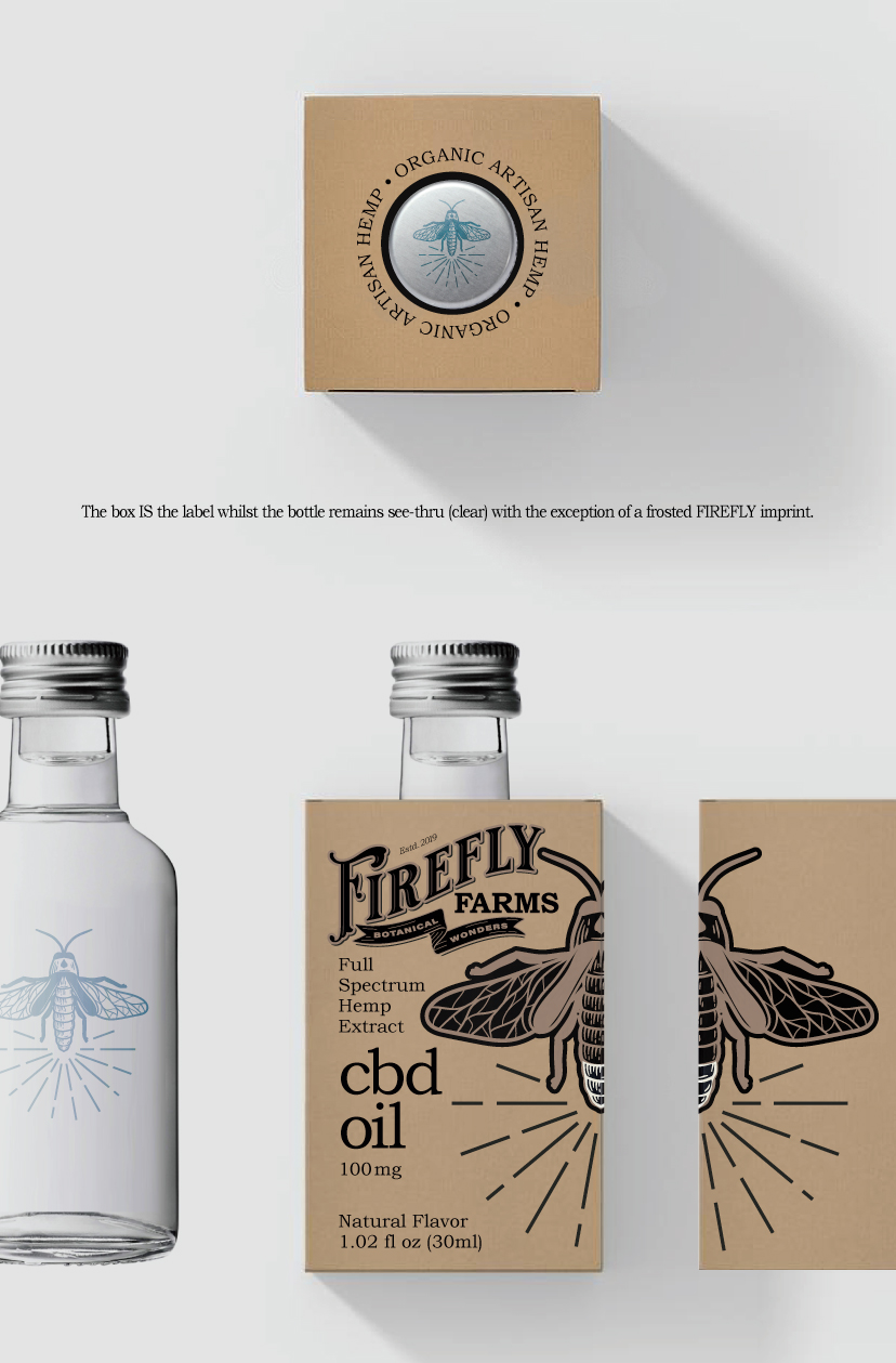 Upmarket, Elegant Label Design for Firefly Farms Botanical Wonders by ...