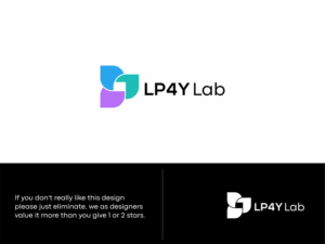 LP4Y Lab (non-profit) | 12 Logo Designs for LP4Y Lab