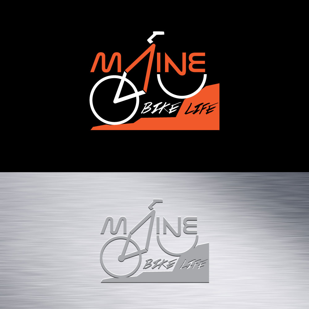 Logo Design for Maine Bike Life by Kreative Fingers | Design #23571186