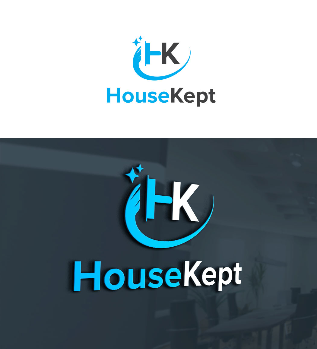 Modern, Masculine Logo Design for HouseKept by design new | Design ...