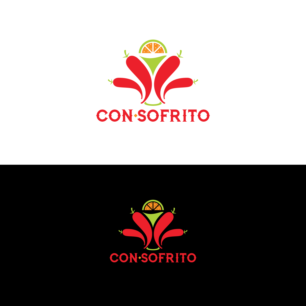 Elegant, Serious Logo Design for Con Sofrito by Graphic Bricks | Design ...