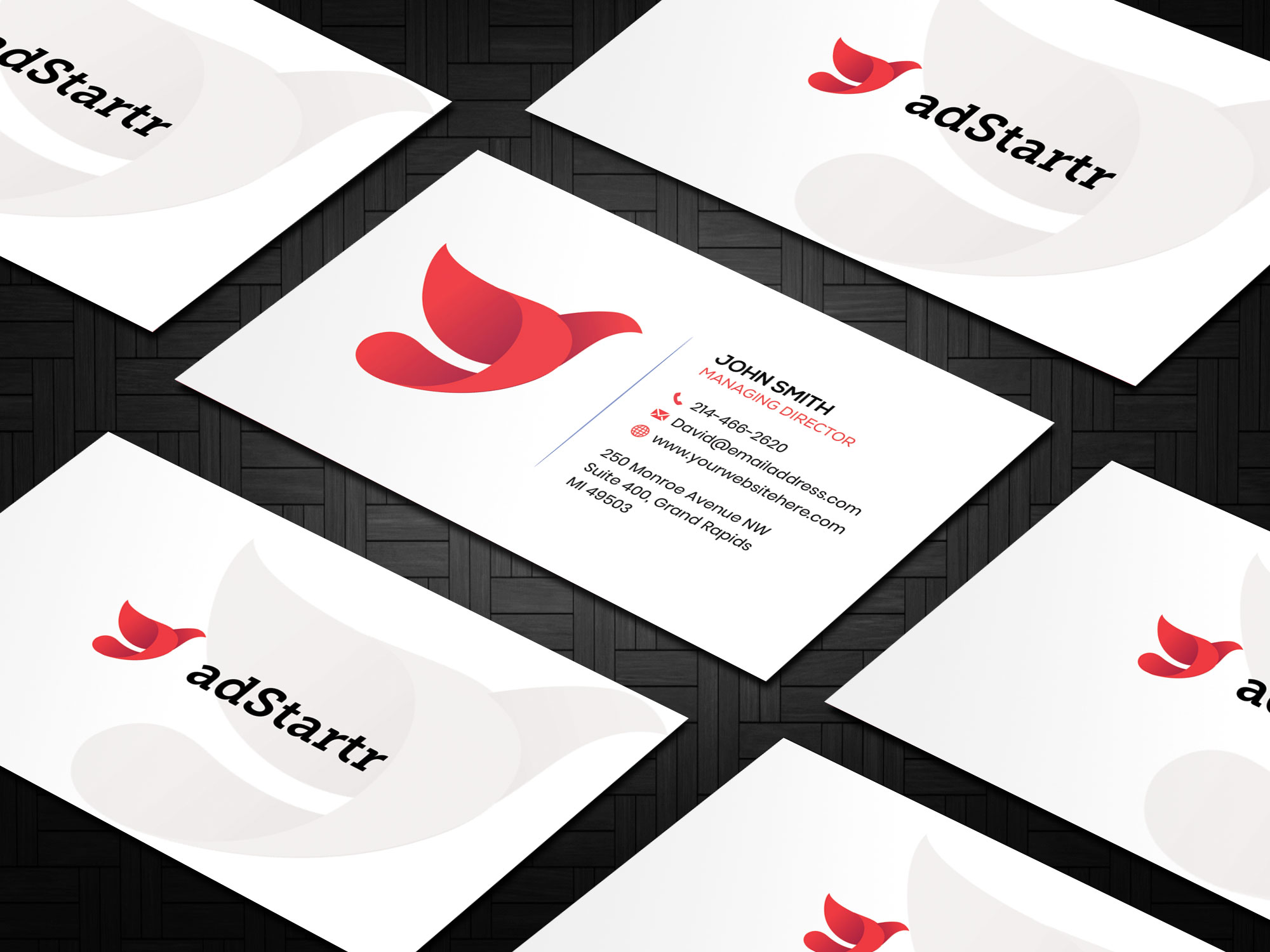 Upmarket, Bold, Advertising Business Card Design for OWS by Sandaruwan ...