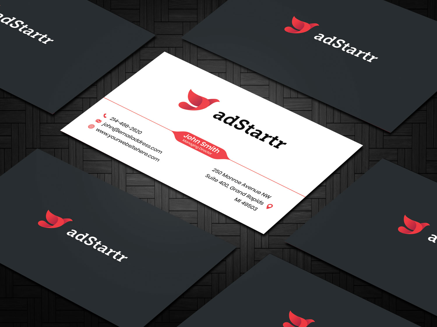 Upmarket, Bold, Advertising Business Card Design for OWS by Sandaruwan ...