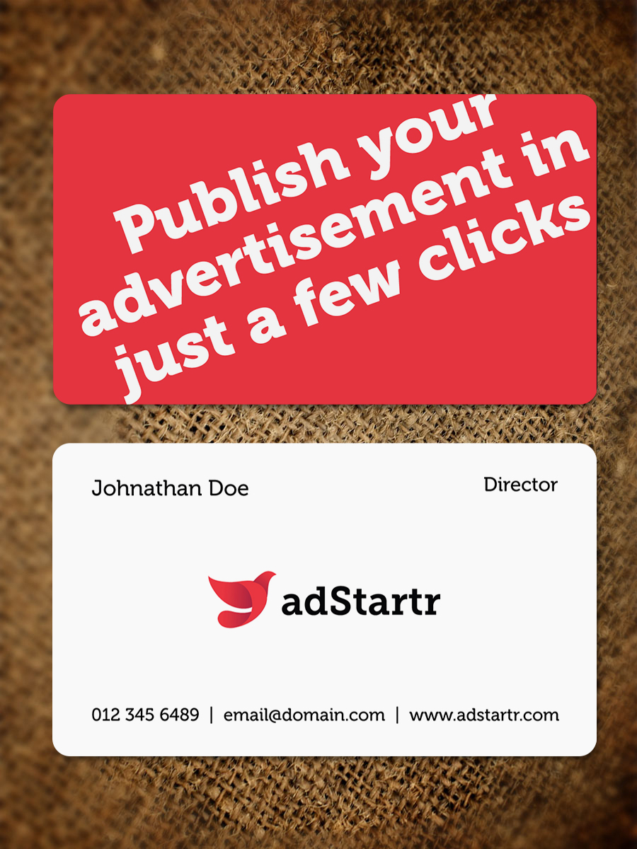 Upmarket, Bold, Advertising Business Card Design for OWS by JK18 ...