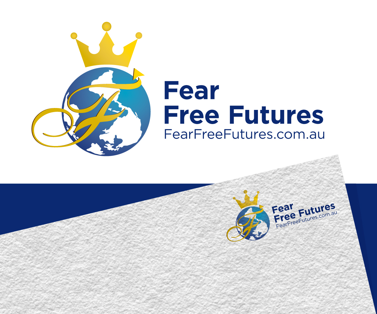 Logo Design for Fear Free Futures FearFreeFutures.com.au by Jay Design ...