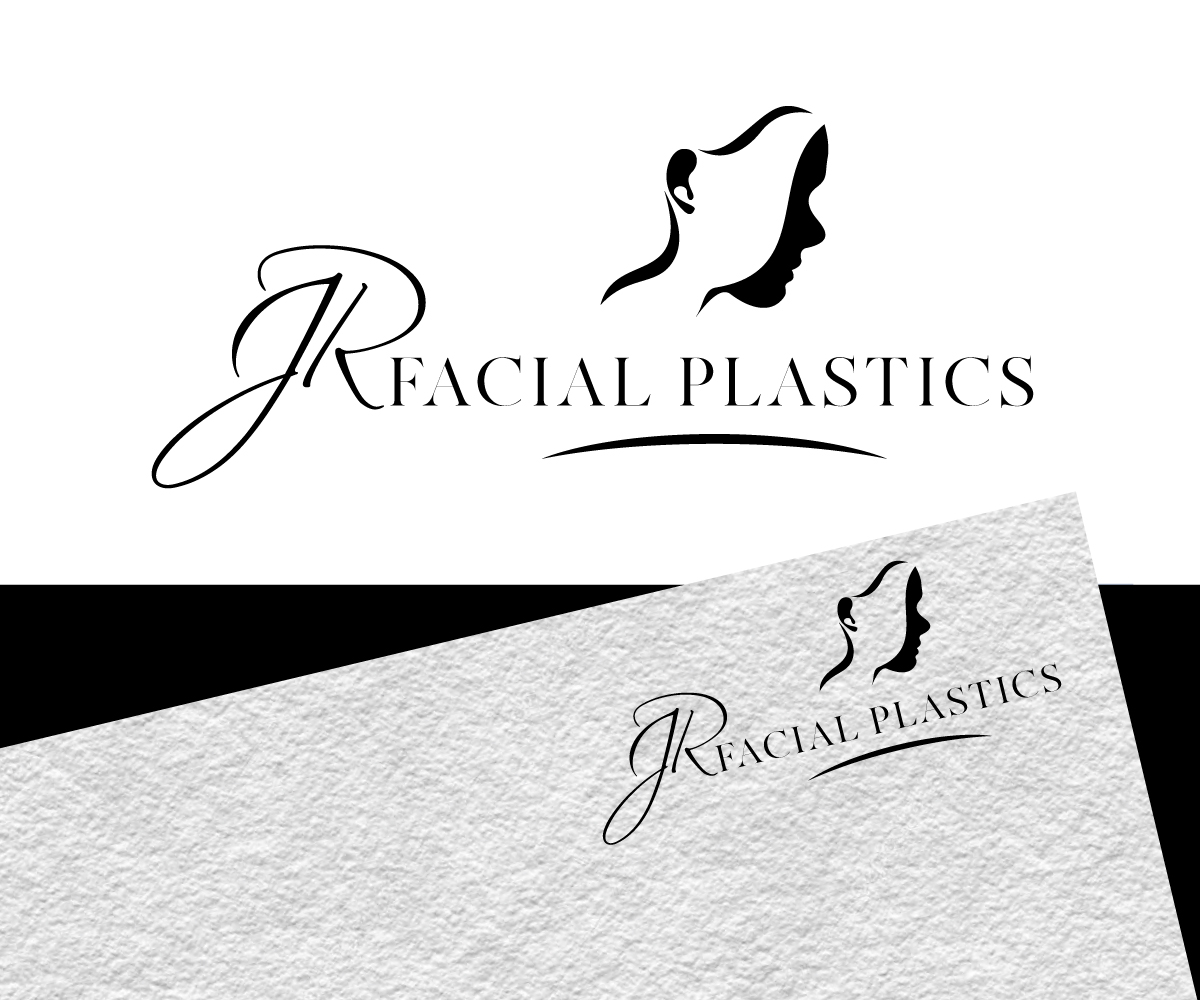 Elegant, Masculine, Medical Logo Design for JR Facial Plastics by Jay ...