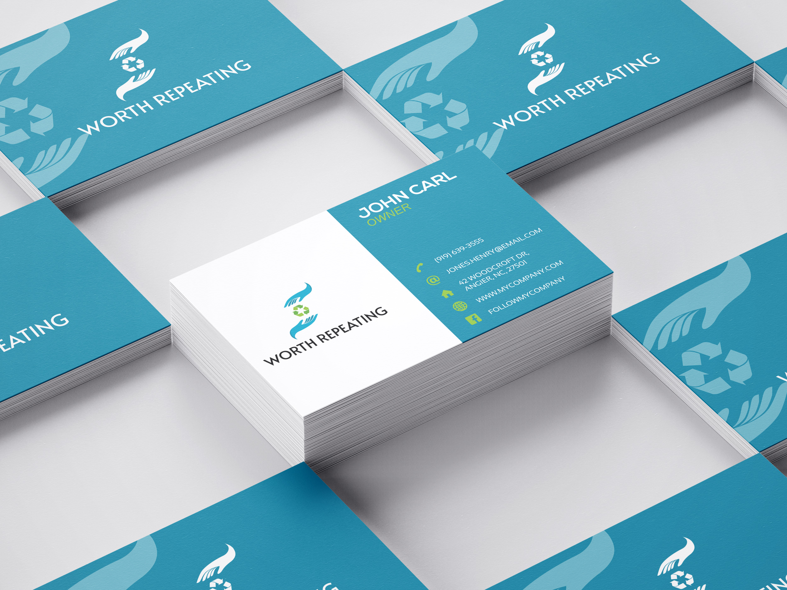 Elegant, Professional Logo Design for Worth Repeating by ...