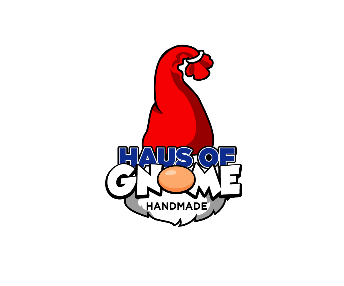 Bold, Playful Logo Design for Haus of Gnome Handmade by Jay Design ...
