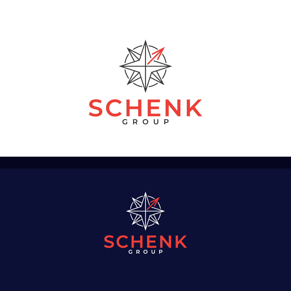 Serious, Professional, Finance And Accounting Logo Design for Schenk ...