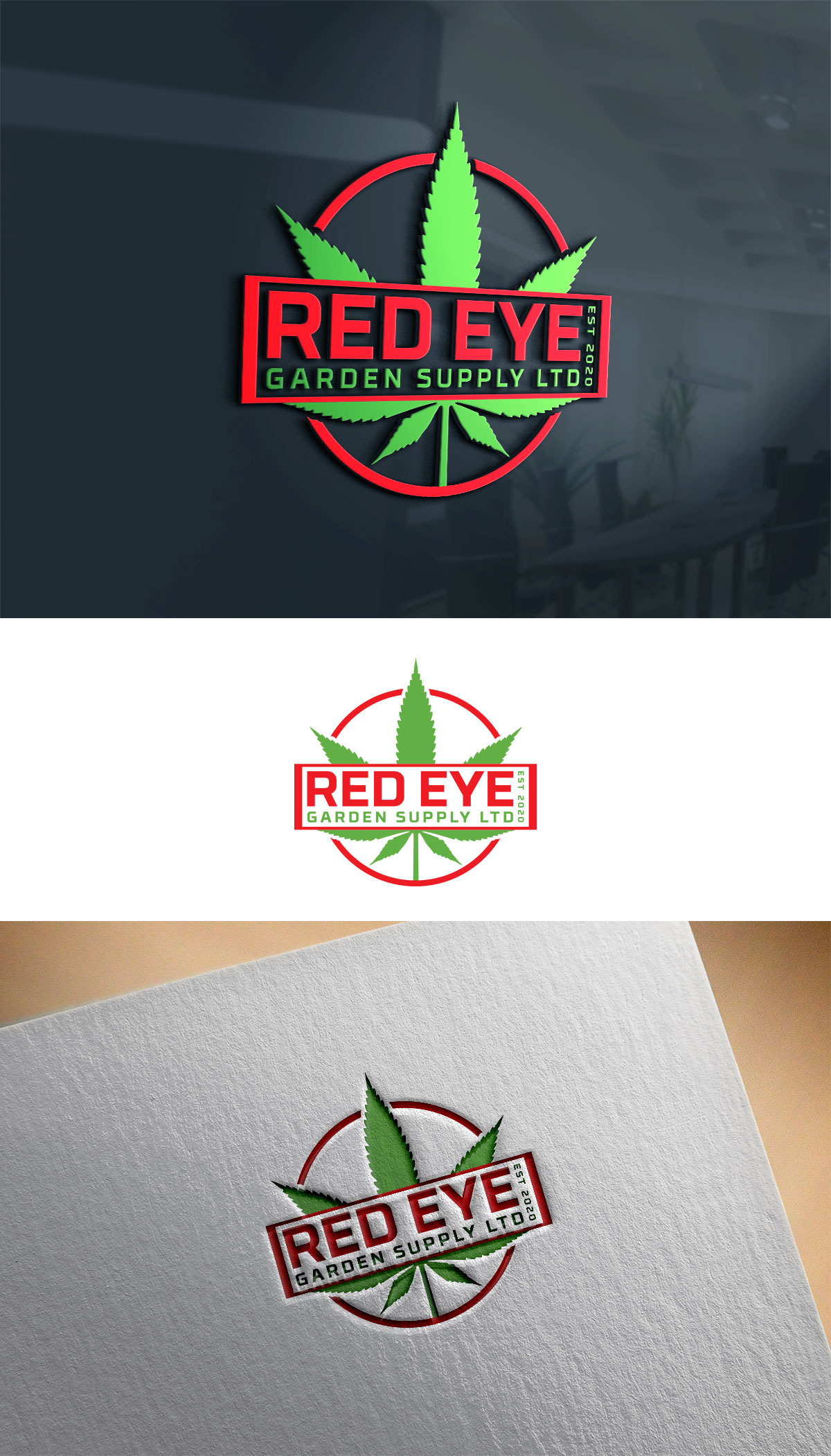 Bold, Colorful, Retail Logo Design for Red Eye Garden Supply Ltd by ...