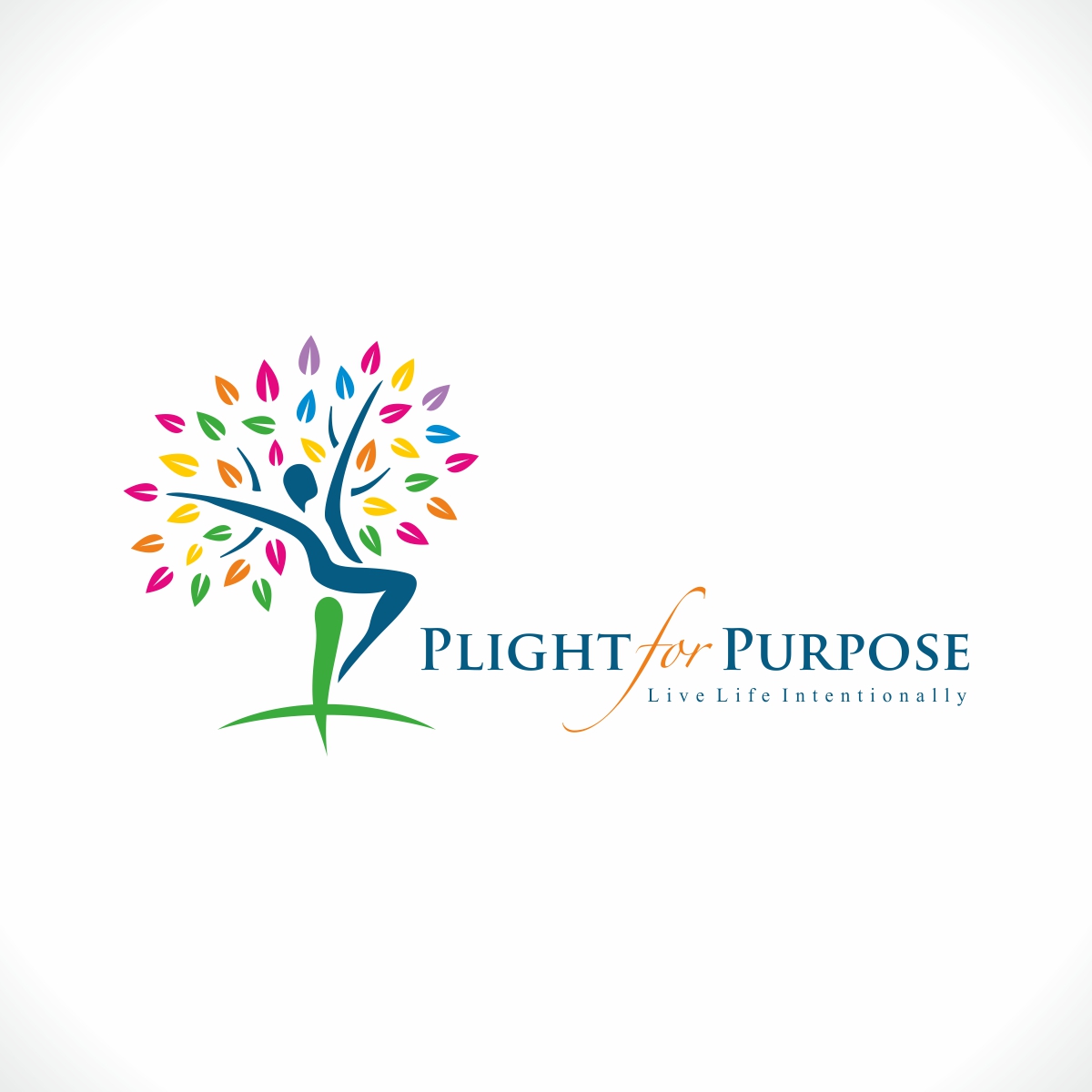 Playful, Modern Logo Design for Plight for Purpose, Live Life ...