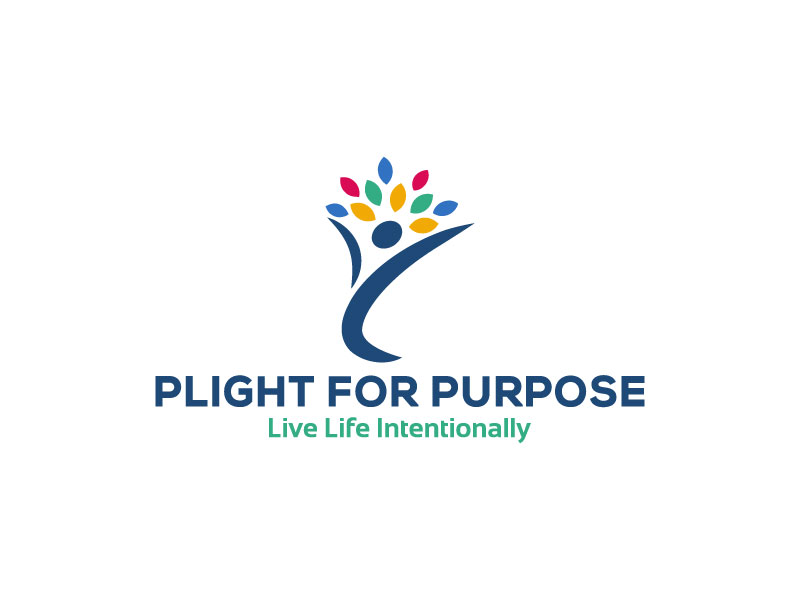 Playful, Modern Logo Design for Plight for Purpose, Live Life ...