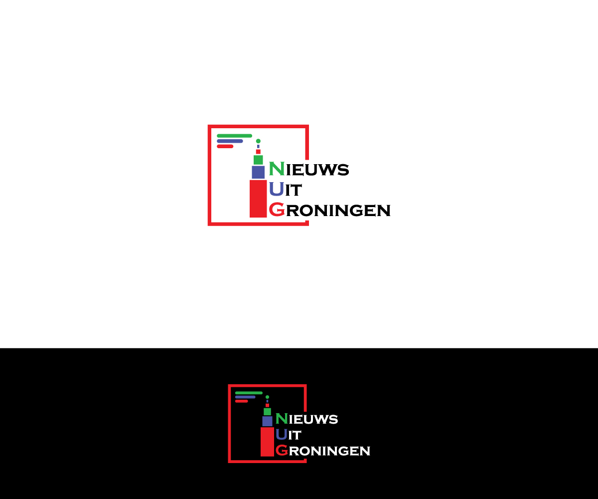 Serious, Modern, News Logo Design for Nieuws Uit Groningen by Rixes tay ...
