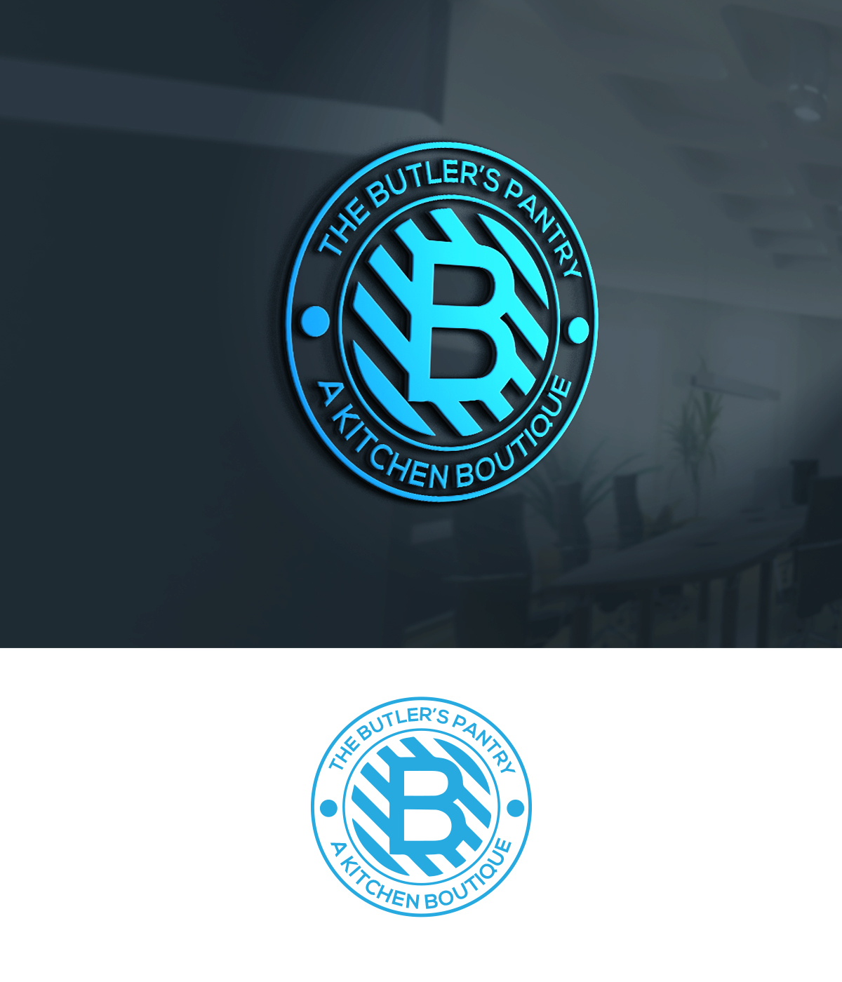 Feminine, Conservative, Retail Logo Design for The Butler’s Pantry * A ...