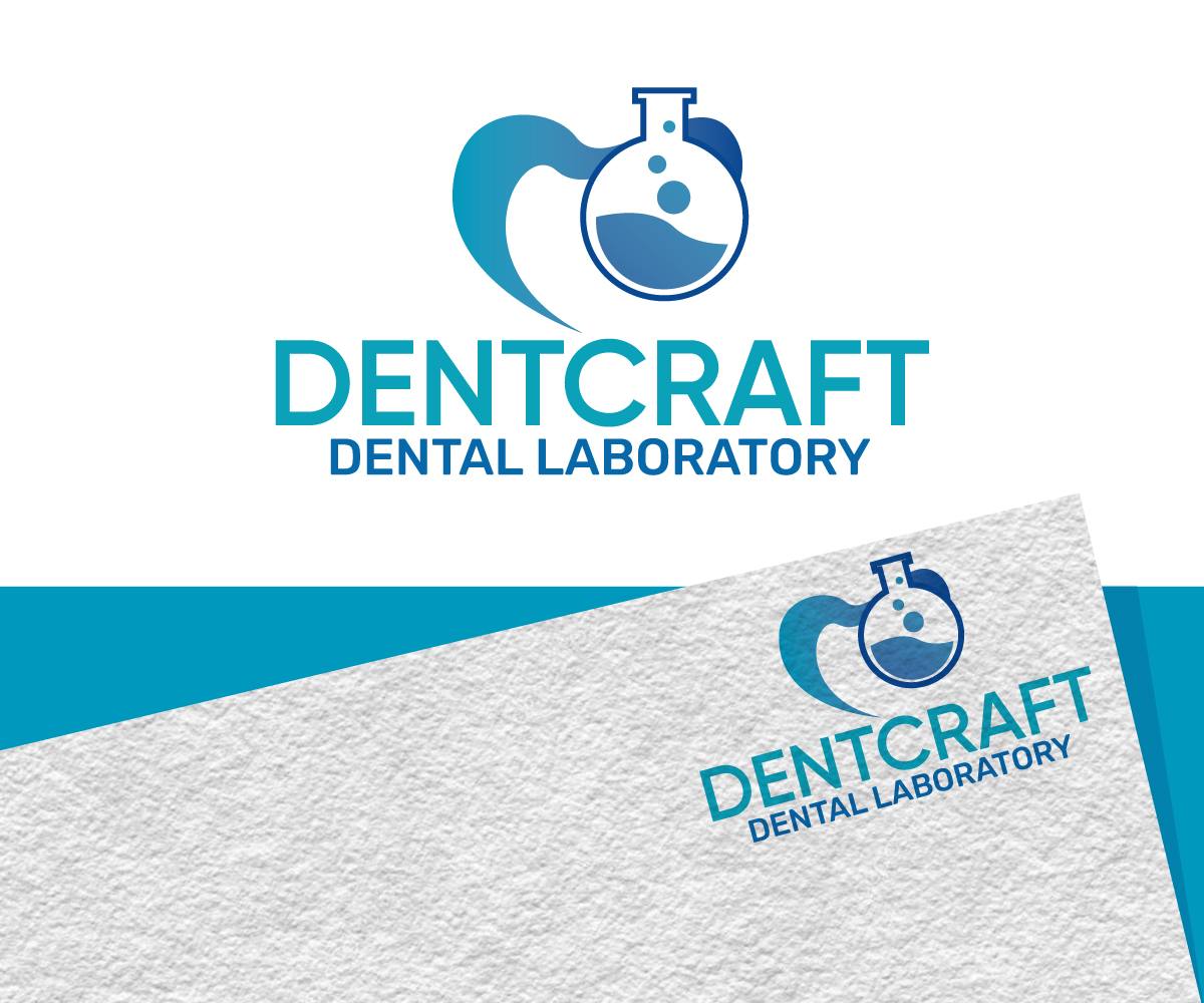 Logo Design for Dentcraft Dental Laboratory by Jay Design | Design ...