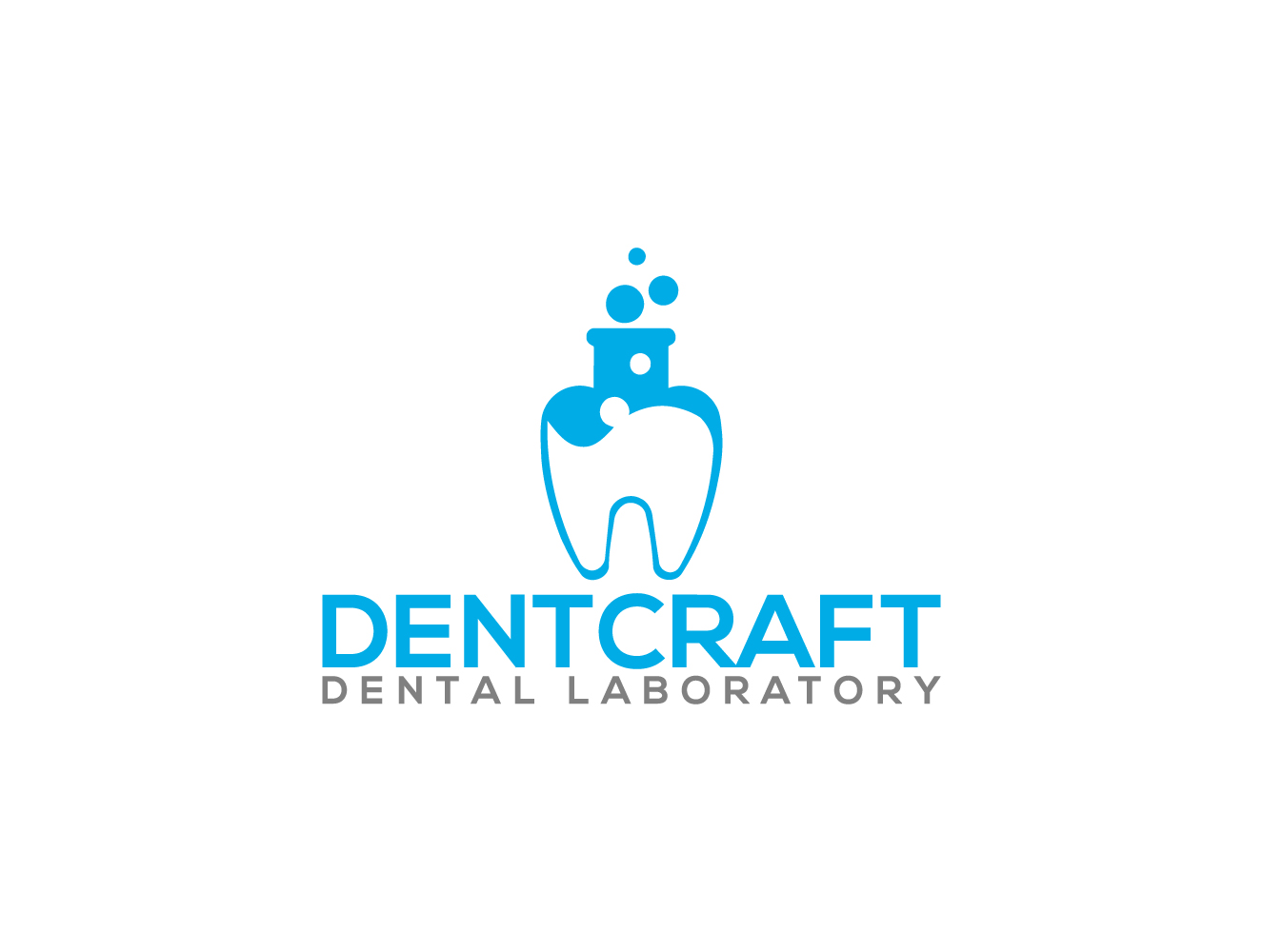 Logo Design for Dentcraft Dental Laboratory by The750 | Design #23591757