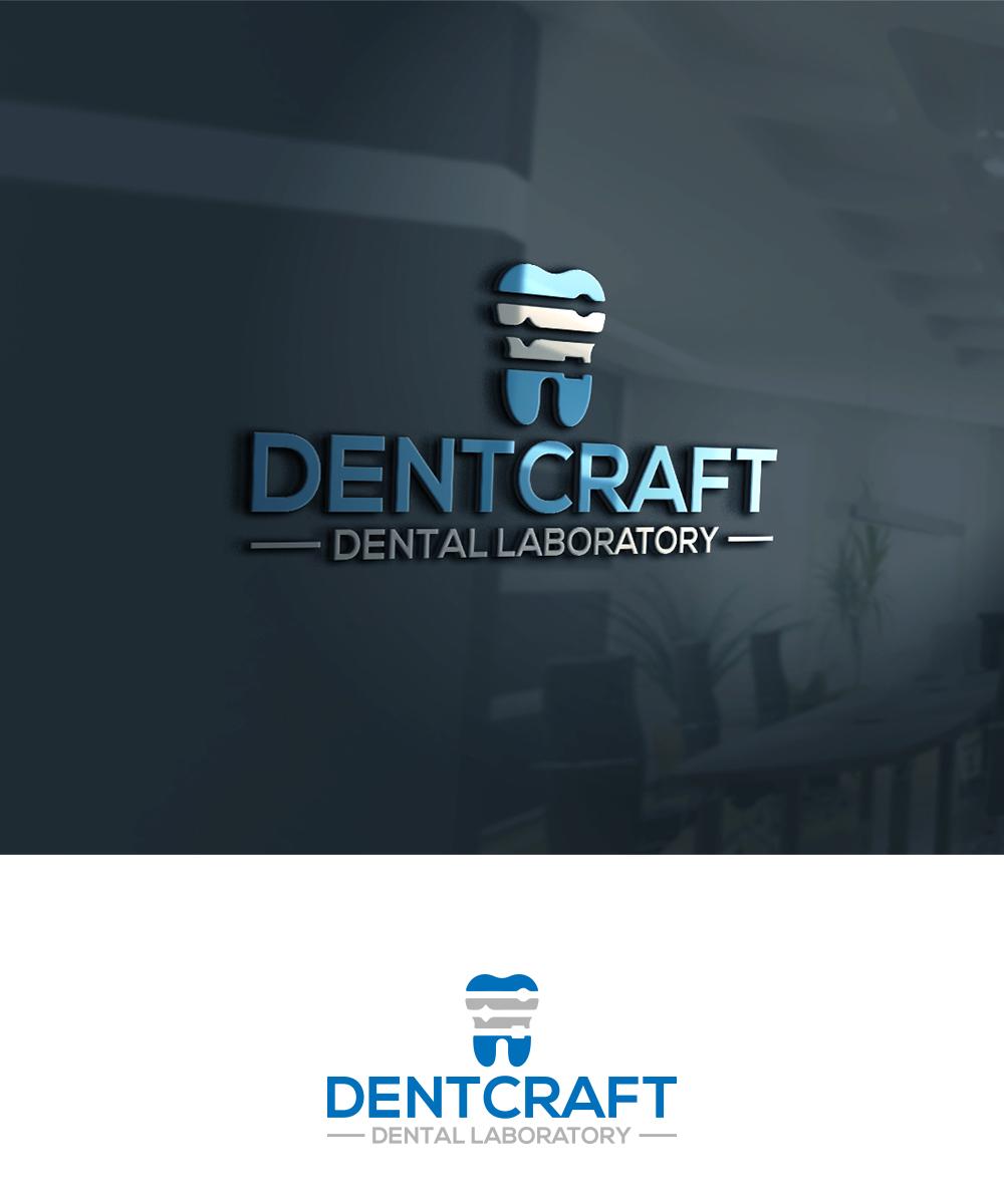 Logo Design for Dentcraft Dental Laboratory by madeline 3 | Design ...