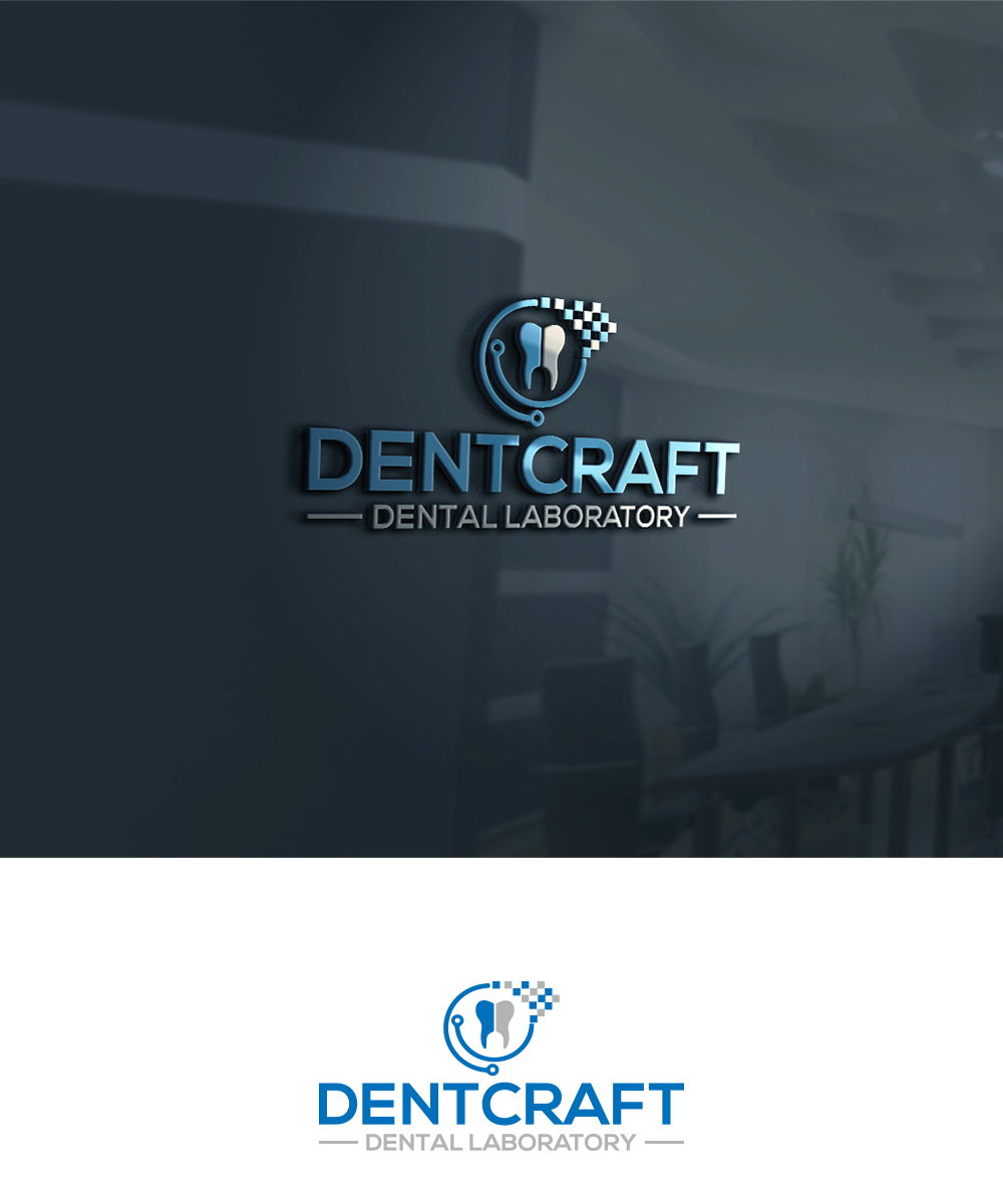 Logo Design for Dentcraft Dental Laboratory by madeline 3 | Design ...