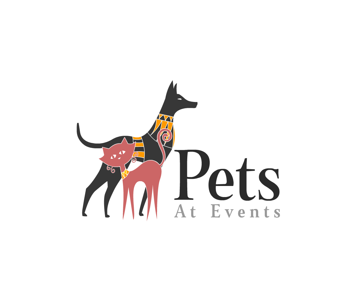 Logo Design for Pets At Events by Virgoxblu | Design #23921133