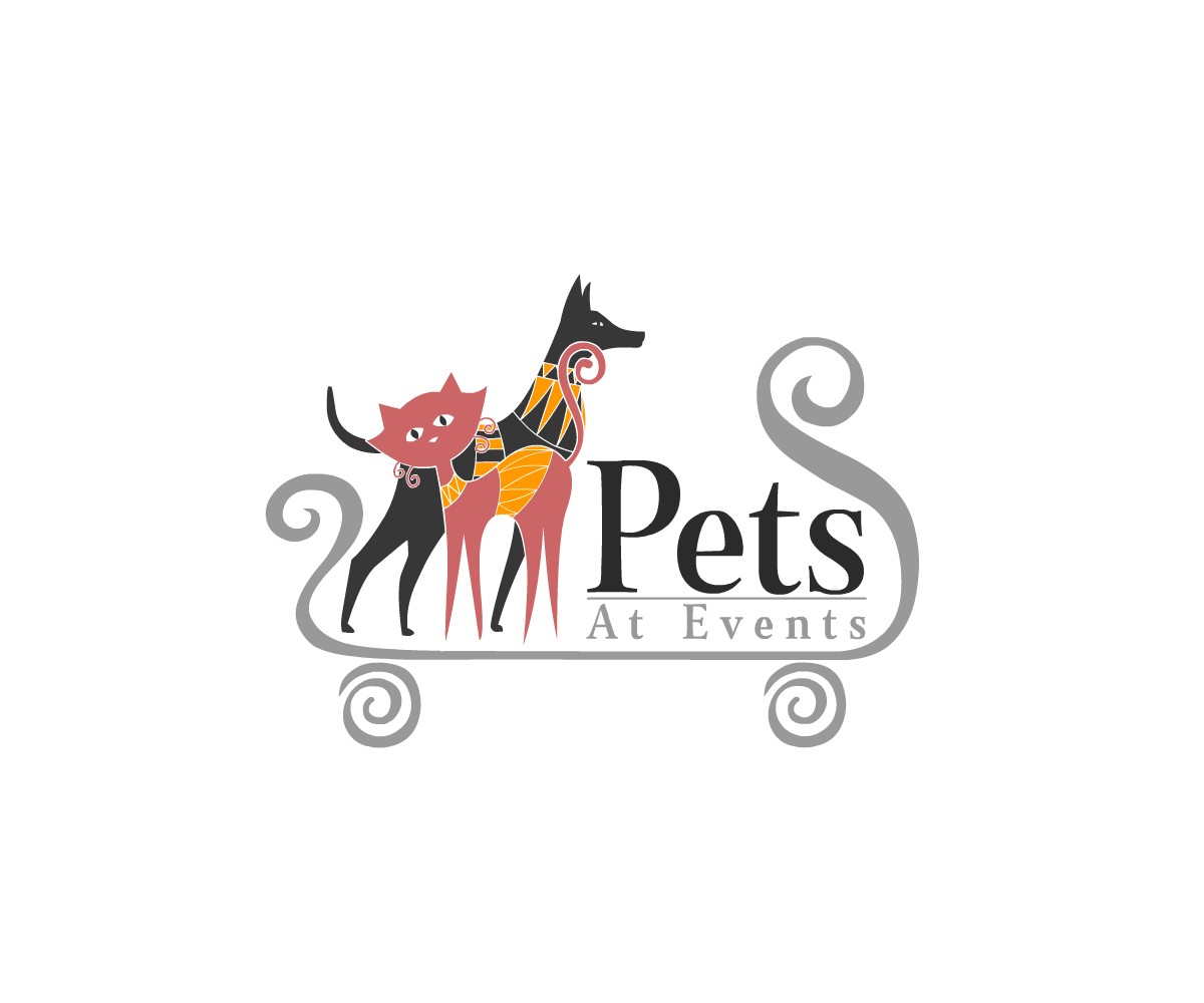 Logo Design for Pets At Events by Virgoxblu | Design #23923497