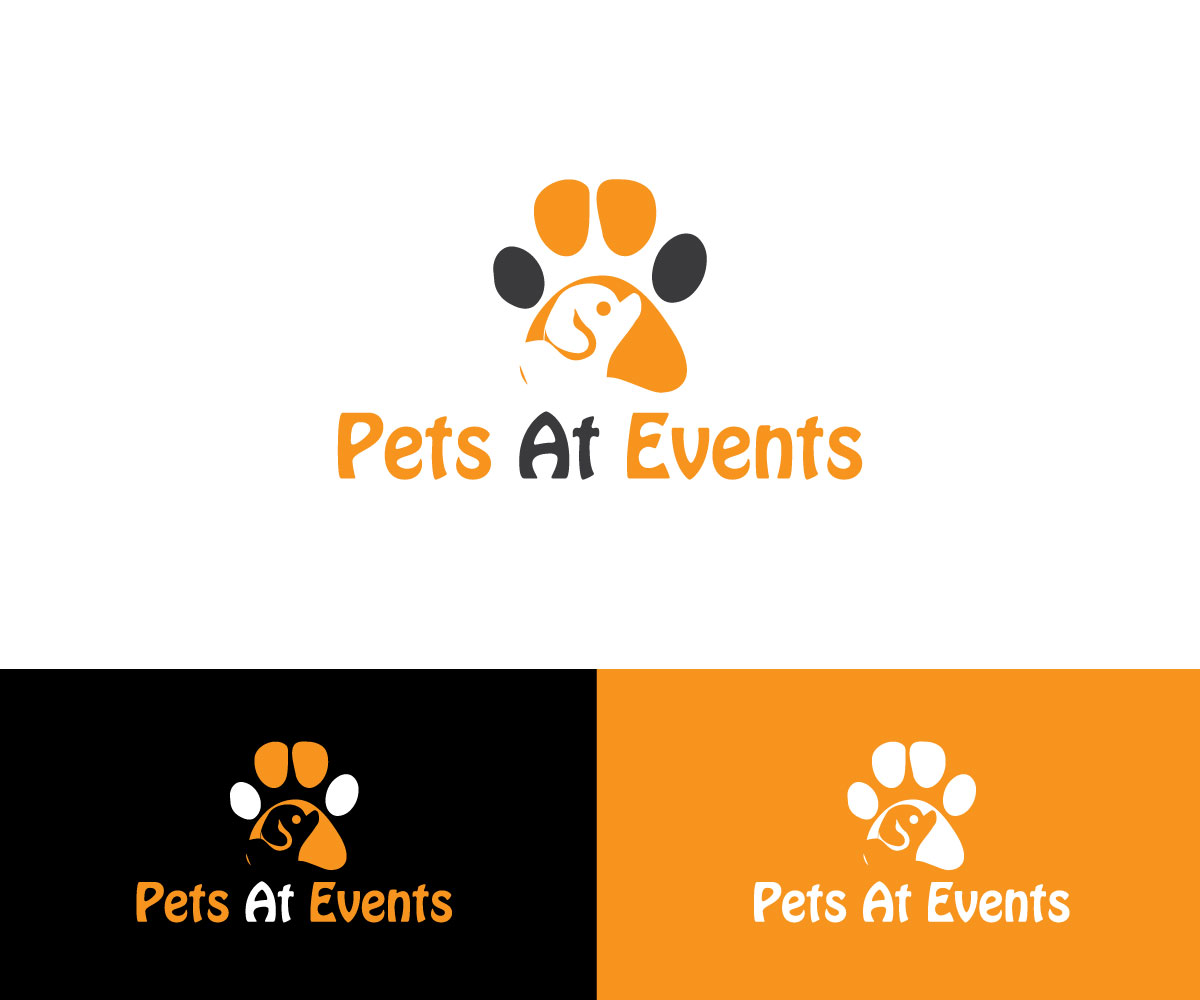 Logo Design for Pets At Events by design new | Design #23632549