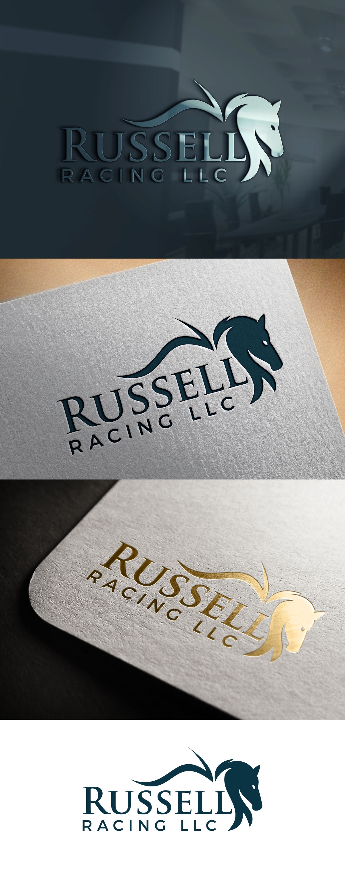 Logo Design for Russell Racing LLC by stokes18 | Design #23593523