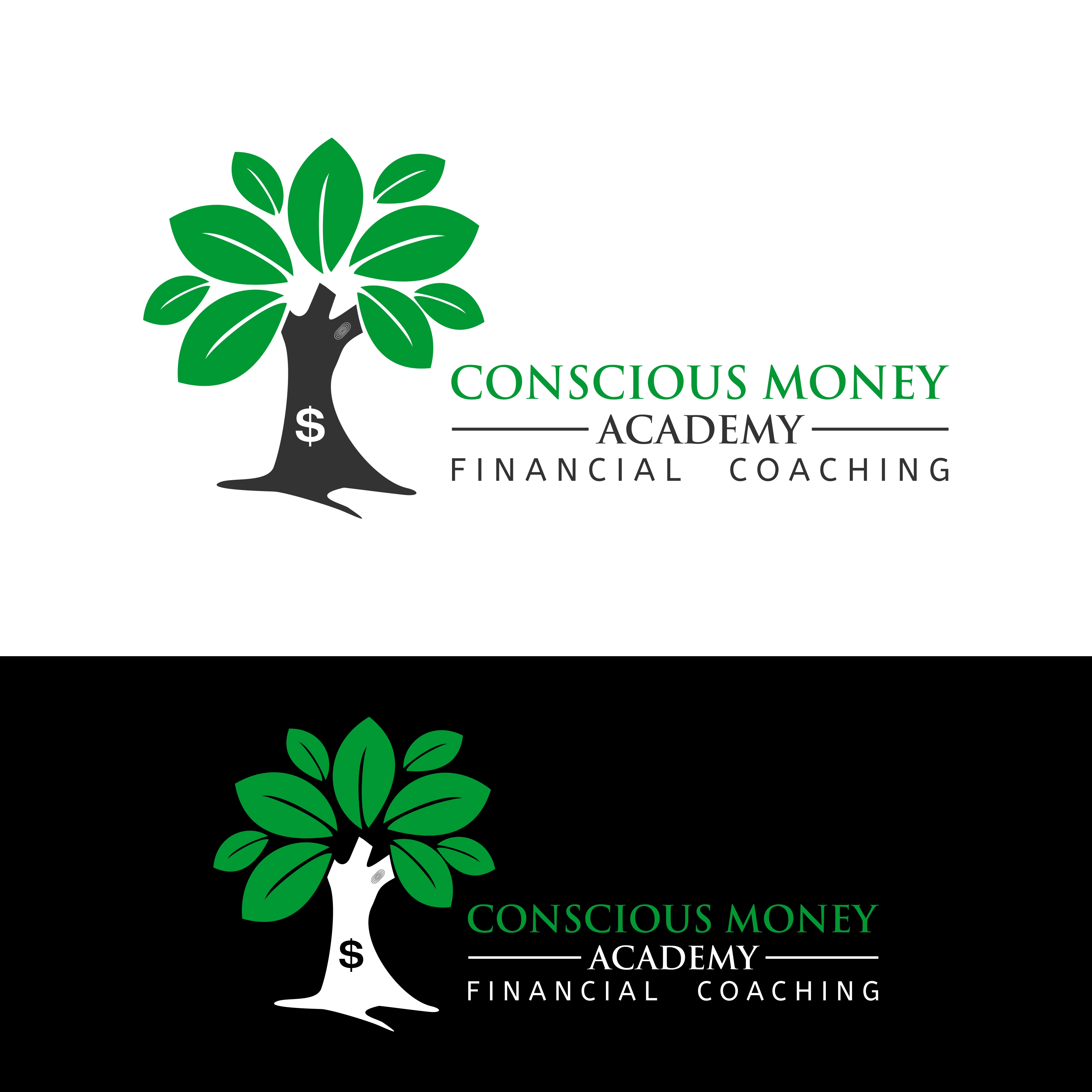 Professional, Colorful, Life Coaching Logo Design for Conscious Money ...