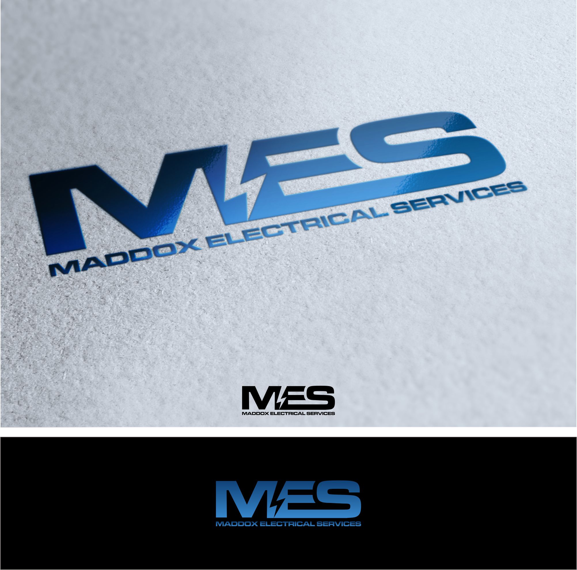Logo Design for Maddox Electrical Services by emaviolar7 | Design #23594172