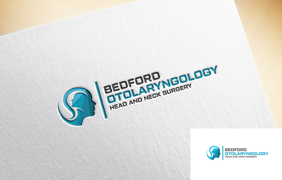 Logo Design for Bedford Otolaryngology - Head and Neck Surgery by ...