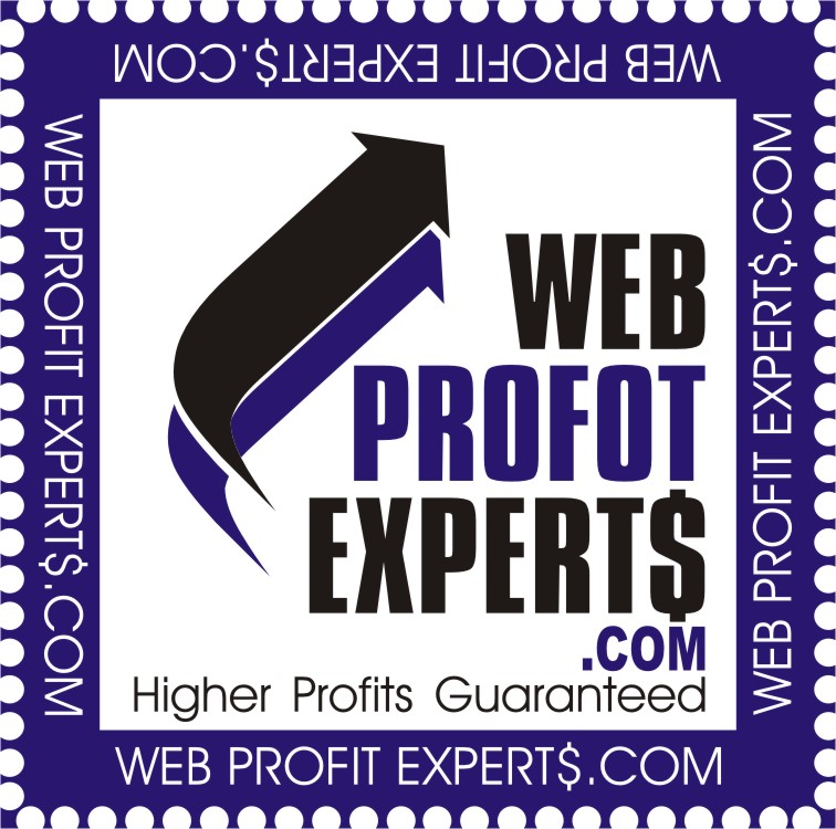 Serious, Modern Logo Design for Web Profit Experts (tag line: Higher ...