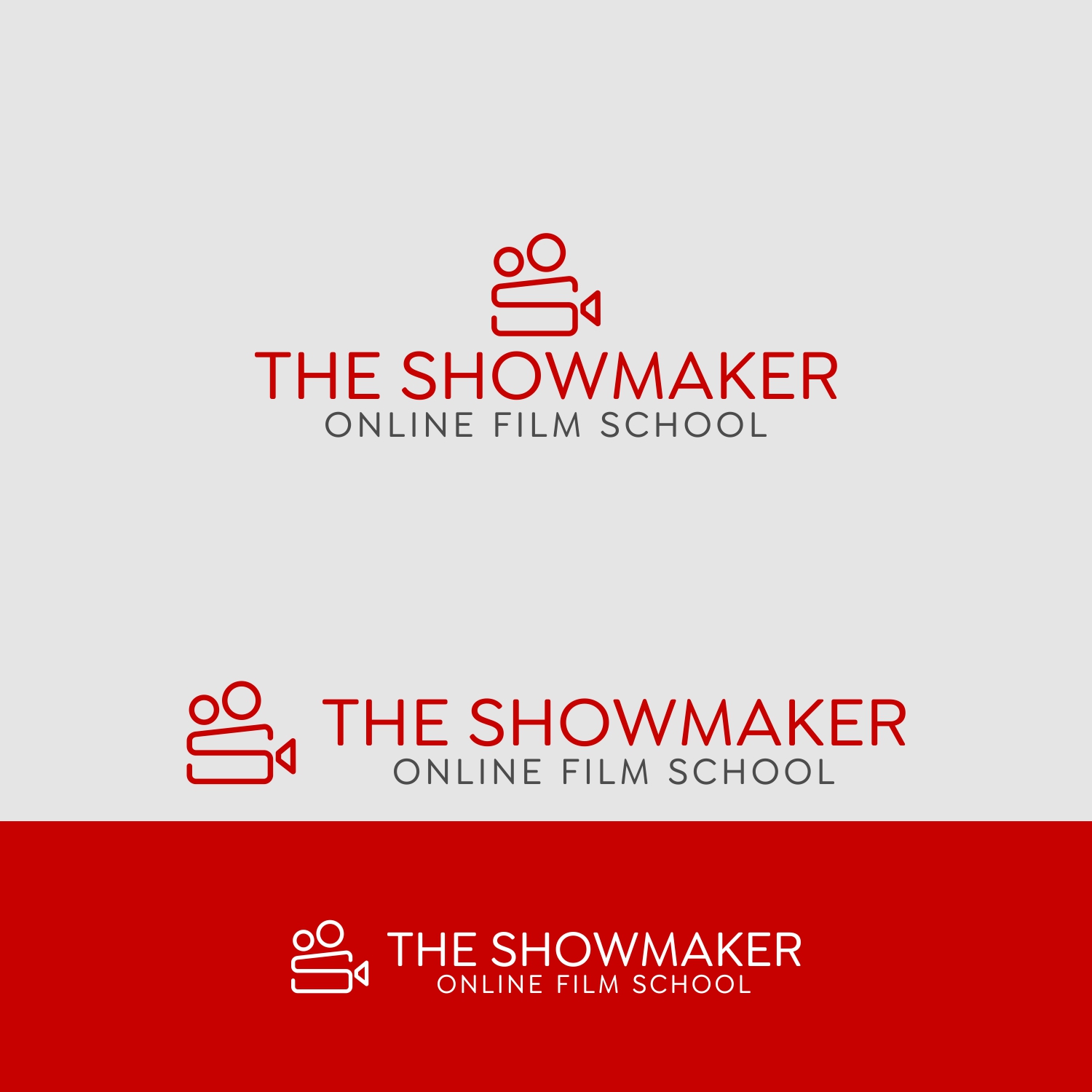 Modern, Professional, Film Production Logo Design for The Showmaker ...