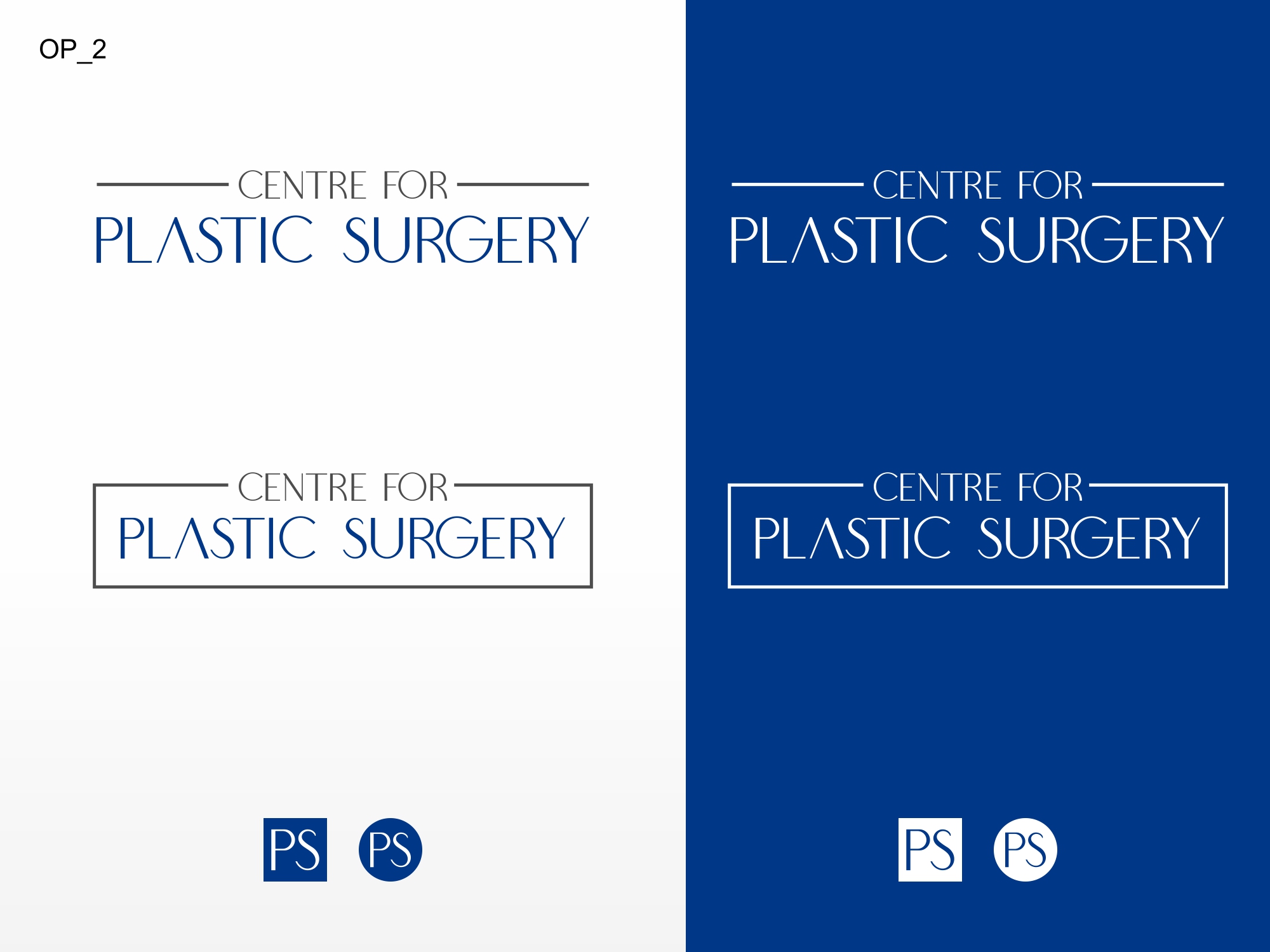Logo Design for Centre for Plastic Surgery by CIG Designer | Design ...