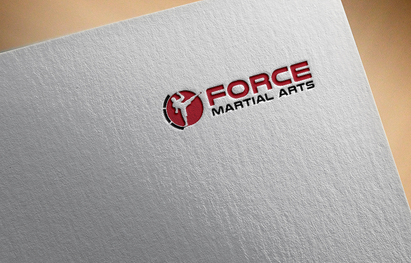 Bold, Serious Logo Design for Force Martial Arts, Force Fighter, Force ...