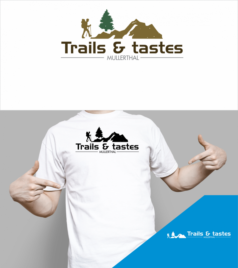 Bold, Playful Logo Design for Trails and tastes Mullerthal by ...