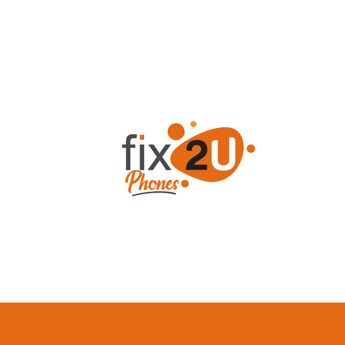 Modern, Bold, Mobile Communication Logo Design for fix2U phones by ...