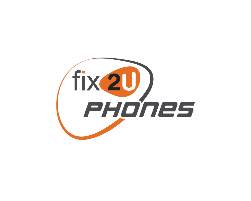 Modern, Bold, Mobile Communication Logo Design for fix2U phones by Juli ...