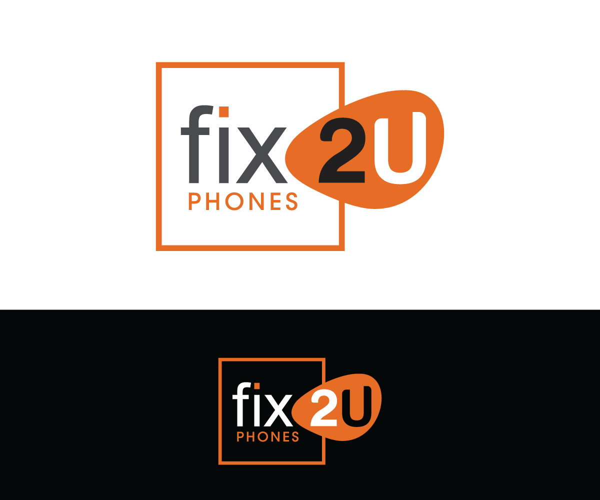 Modern, Bold, Mobile Communication Logo Design for fix2U phones by ...